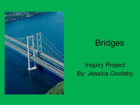 types of bridges | PPTX