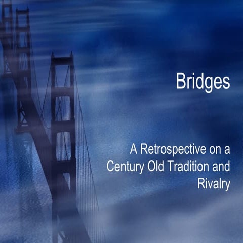 Bridges | PPT