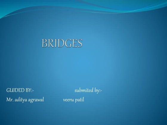 LOW LEVEL & HIGH LEVEL CAUSEWAY | PPTX | Science