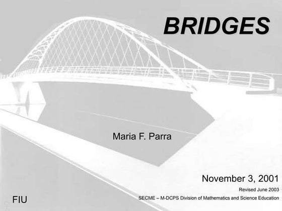 Design of arch bridges | PDF
