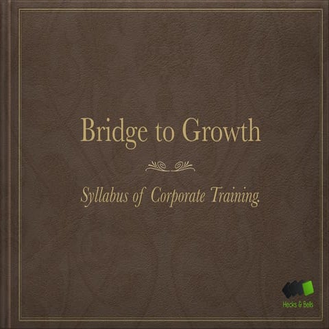 Bridge to growth | PPT