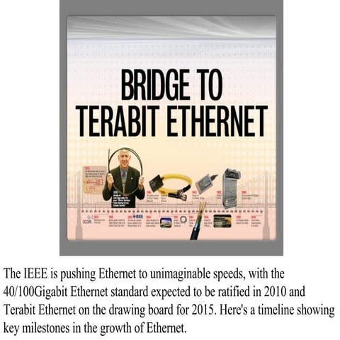 Bridge To Tera Bit Ethernet | PPT