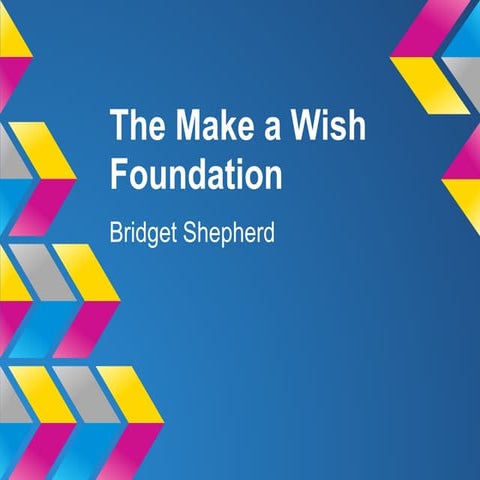 Bridget shepherd make a wish powerpoint(1) | PDF