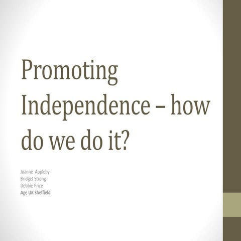 Di smith presentation | PPTX