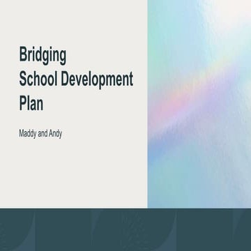 Bridging 2 AFL strategies as part of student teacher practice | PPT