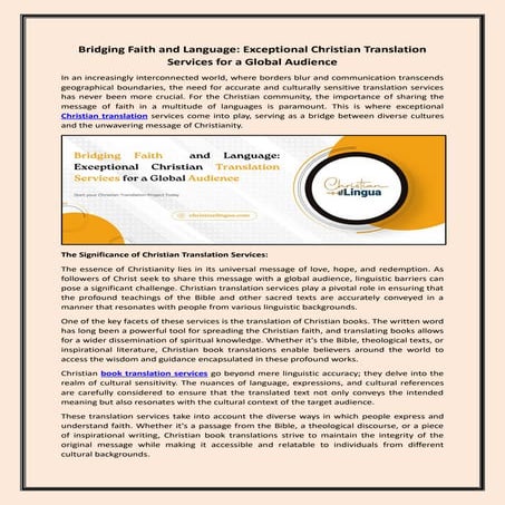 Christian Translation Ministry | Christian Lingua.pdf