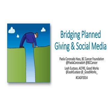 Bridging Planned Giving and Social Media | PPT