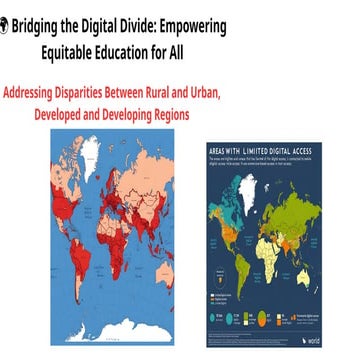 Bridging the Digital Divide: Chipies All Academy Empowering Equitable Education for All | PPT