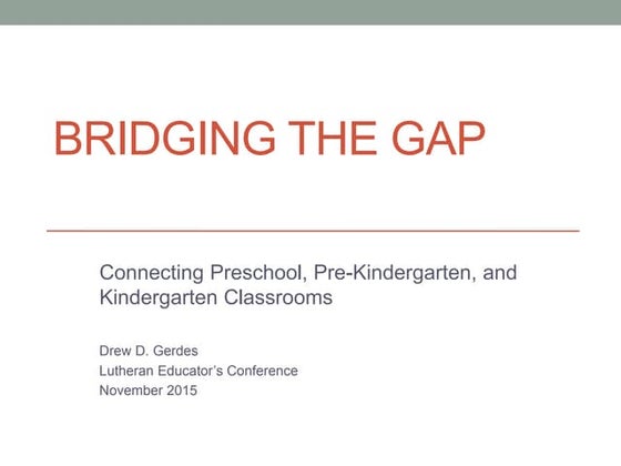 Drew Gerdes, Education