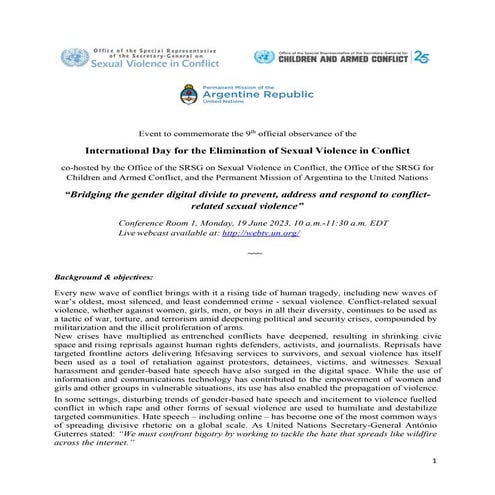 Bridging The Gender Digital Divide To Prevent Address And Respond To
