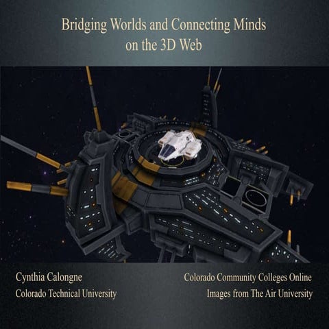 Bridging worlds connecting minds calongne | PPTX