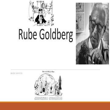 Bridie's rube goldberg project | PPTX