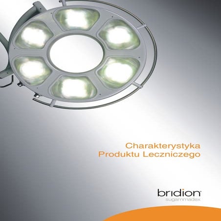 Bridion - farmakologia i zastosowanie | PDF