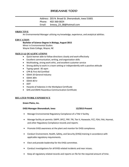 Luke Scherer Resume | DOCX