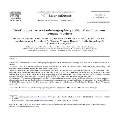 Curriculum vitae michela rossetti | PDF