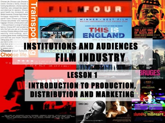 Major Studio Research Task | PDF