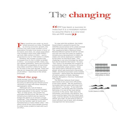 Brief changing face of india | PDF