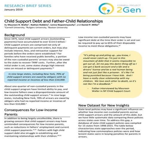 Cornell Project 2Gen: Our First Two years | PDF