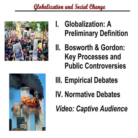 Brief Definition Globalization | PPT