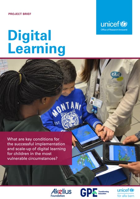 Let us learn — Research brief | PDF