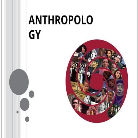 Anthropology | PPTX