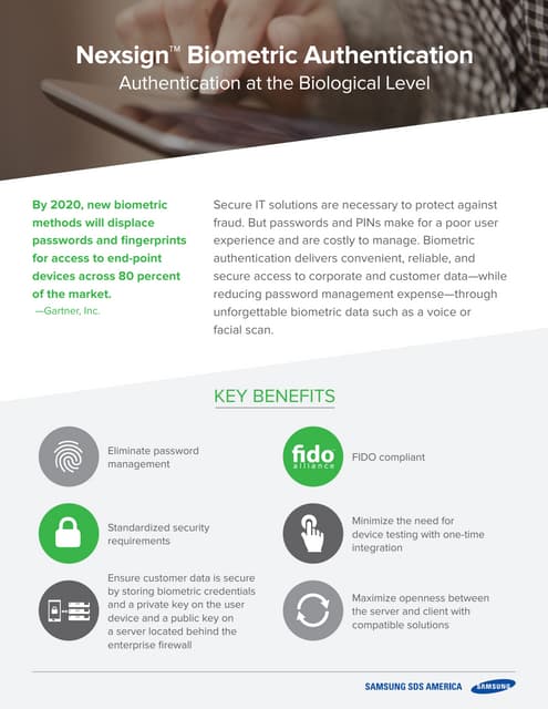 Passkeys Login Authentication by LoginRadius | PDF