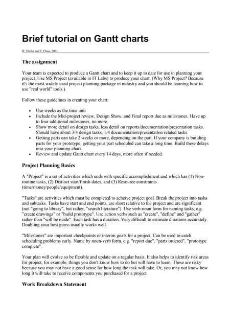 Microsoft project training manual | PDF