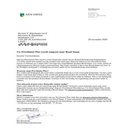 Scroll en zoom om de brief te lezen! | PDF