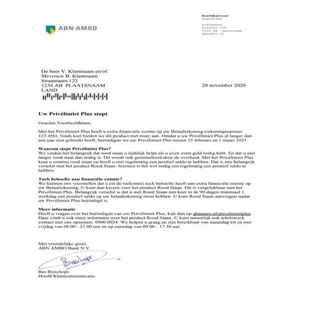 Scroll en zoom om de brief te lezen! | PDF