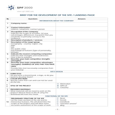 Brief develop eng | PDF