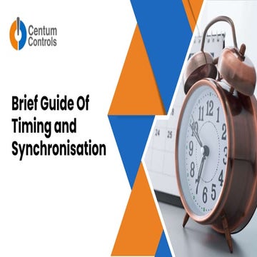 Brief Guide Of Timing and Synchronisation.pptx
