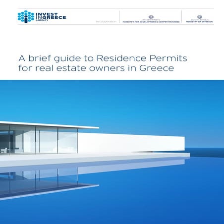 A brief guide to Residence Permits for real estate owners in Greece | PDF