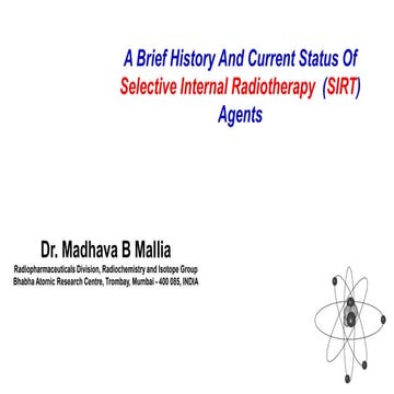 Brief history and current status of sirt agents | PDF