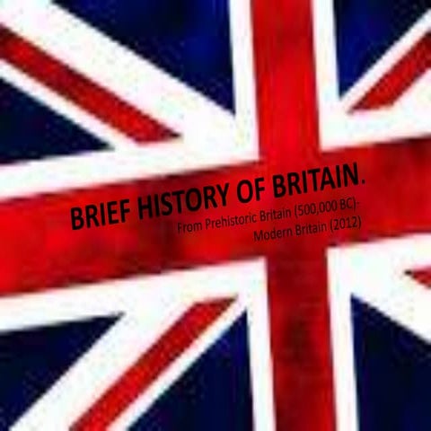 Brief History of Britain | PPTX