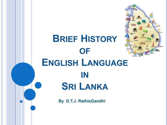 Historical development of English in India | PPT