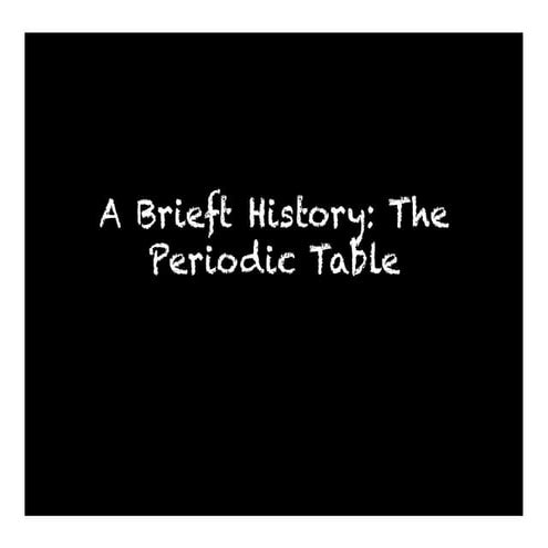 Brief history ppt | PDF
