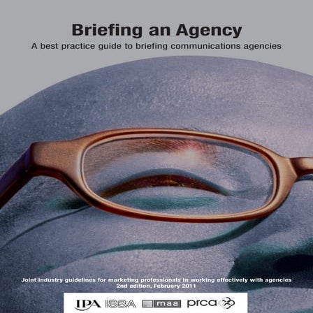 Briefing an Agency | PDF
