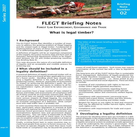 Briefing note 2 final | PDF