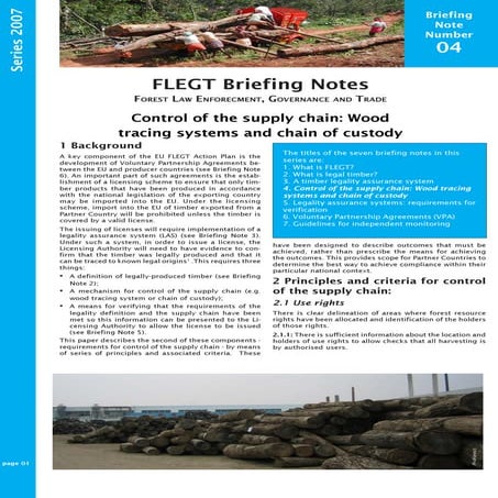 Briefing note 4 final | PDF