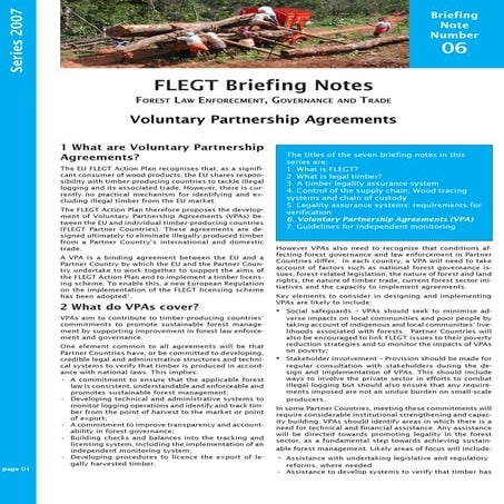 Briefing note 2 final | PDF