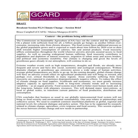 One Planet Fellowship Knowledge Festival Program Synosis | PDF