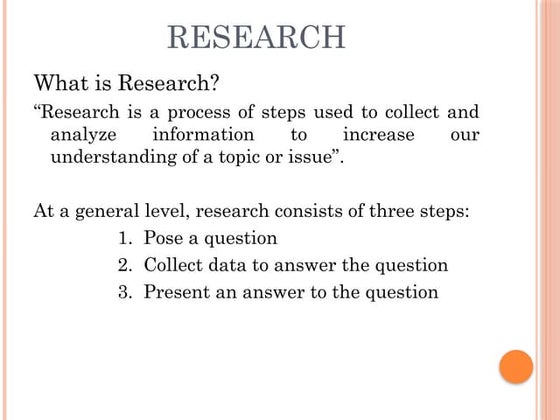Types of research designs | PPTX | Science