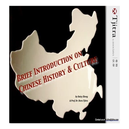 Brief introduction on chinese history & culture | PDF