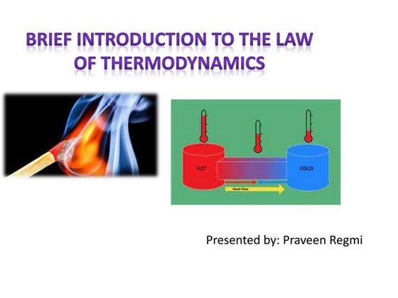 Thermodynamics | PPT