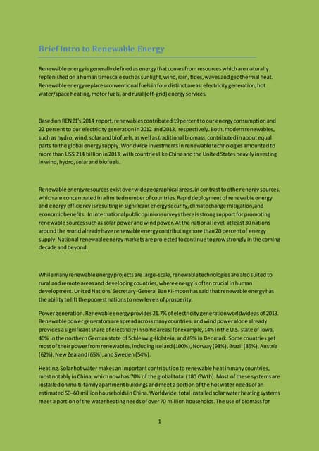 Infographic: Climate Change and the Energy Sector | PDF | Power and ...