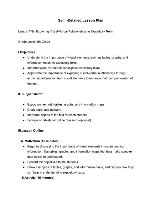 English 8 3rd Quarter Exam - TOS.docx 4th | DOCX