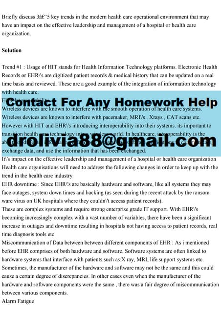 Medical scribbing business | PPT