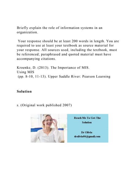 Break down and Instructions All the information below is to.docx