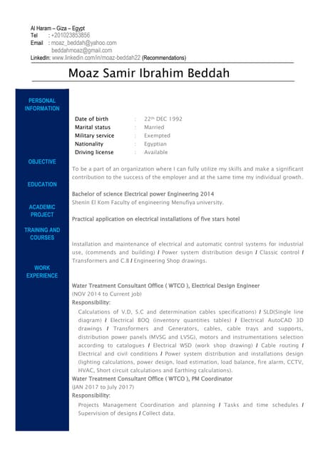 Detailed (moaz resume) | PDF | Drawing and Sketching | Arts and Crafts