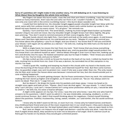 Forbidden Love (Chapter 1) | RTF